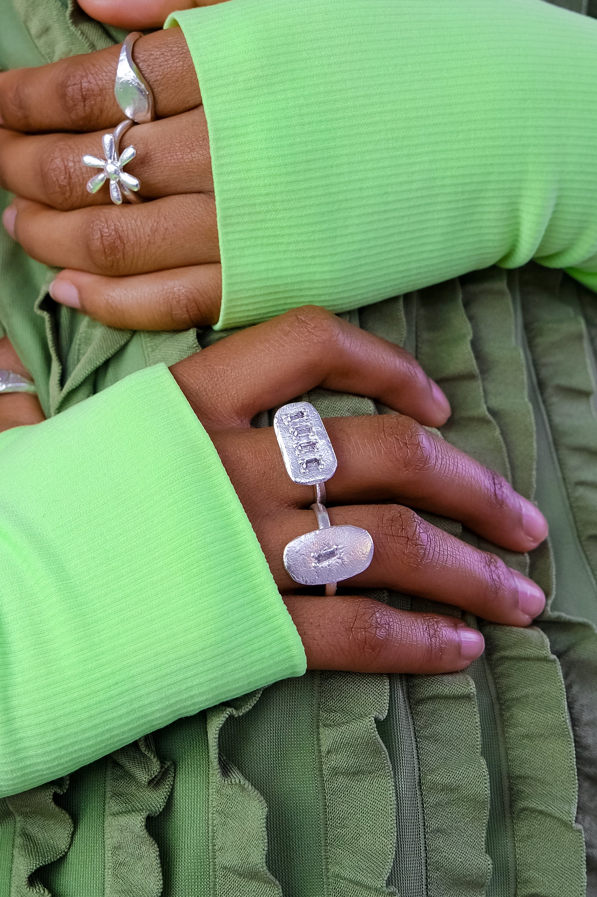 Align Ring – Erica Leal Jewellery