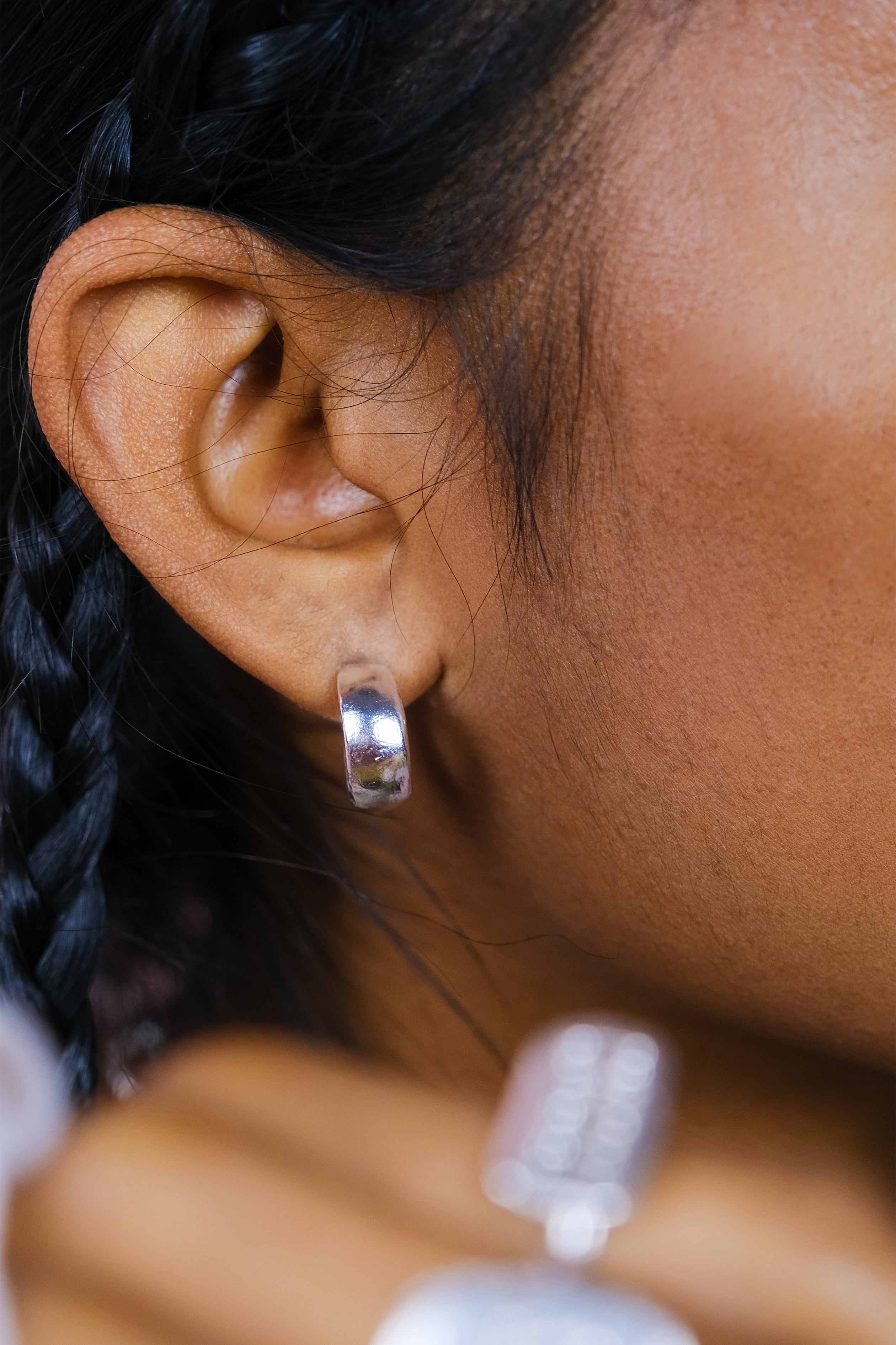 Press Hoops – Erica Leal Jewellery