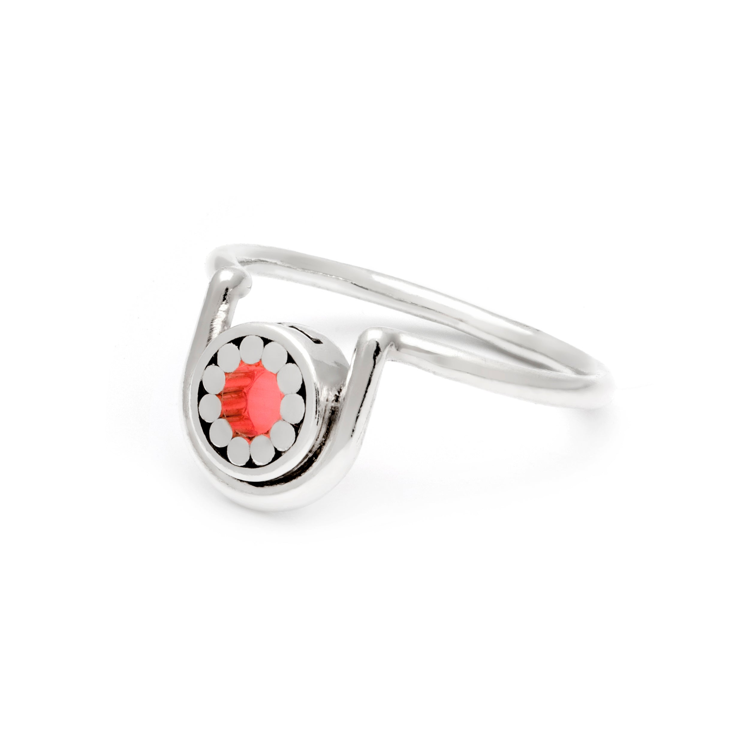 Pax Ring - Silver – Erica Leal Jewellery